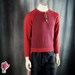 Tyler Durden Brad Pitt Fight Club Rare Red Color Block Raglan Sweater ...