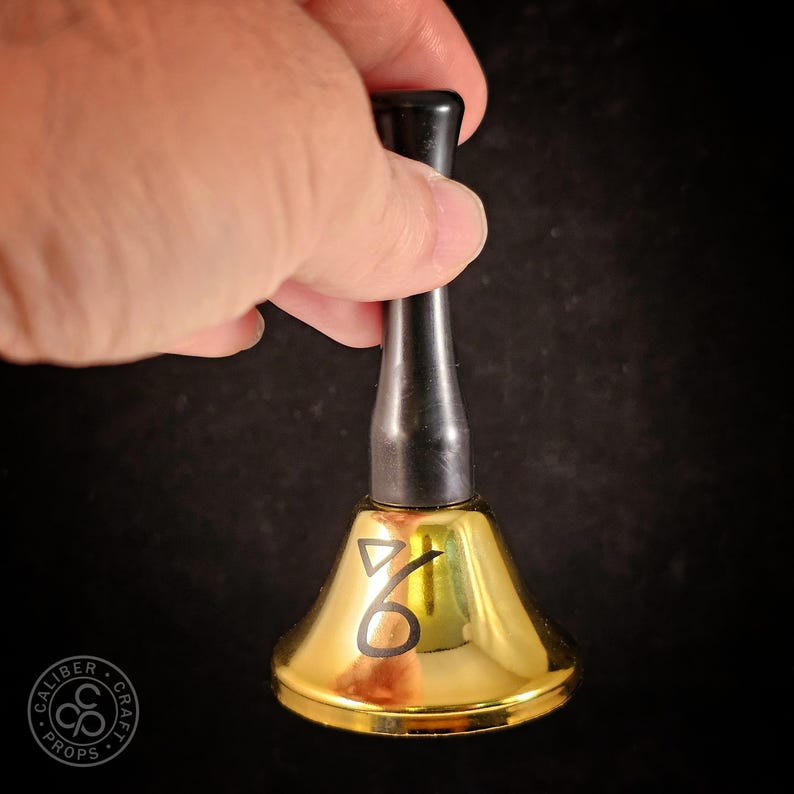 Aunt Gladys Bell With Triangle and Number 6 From 'weapons' - Witches ...