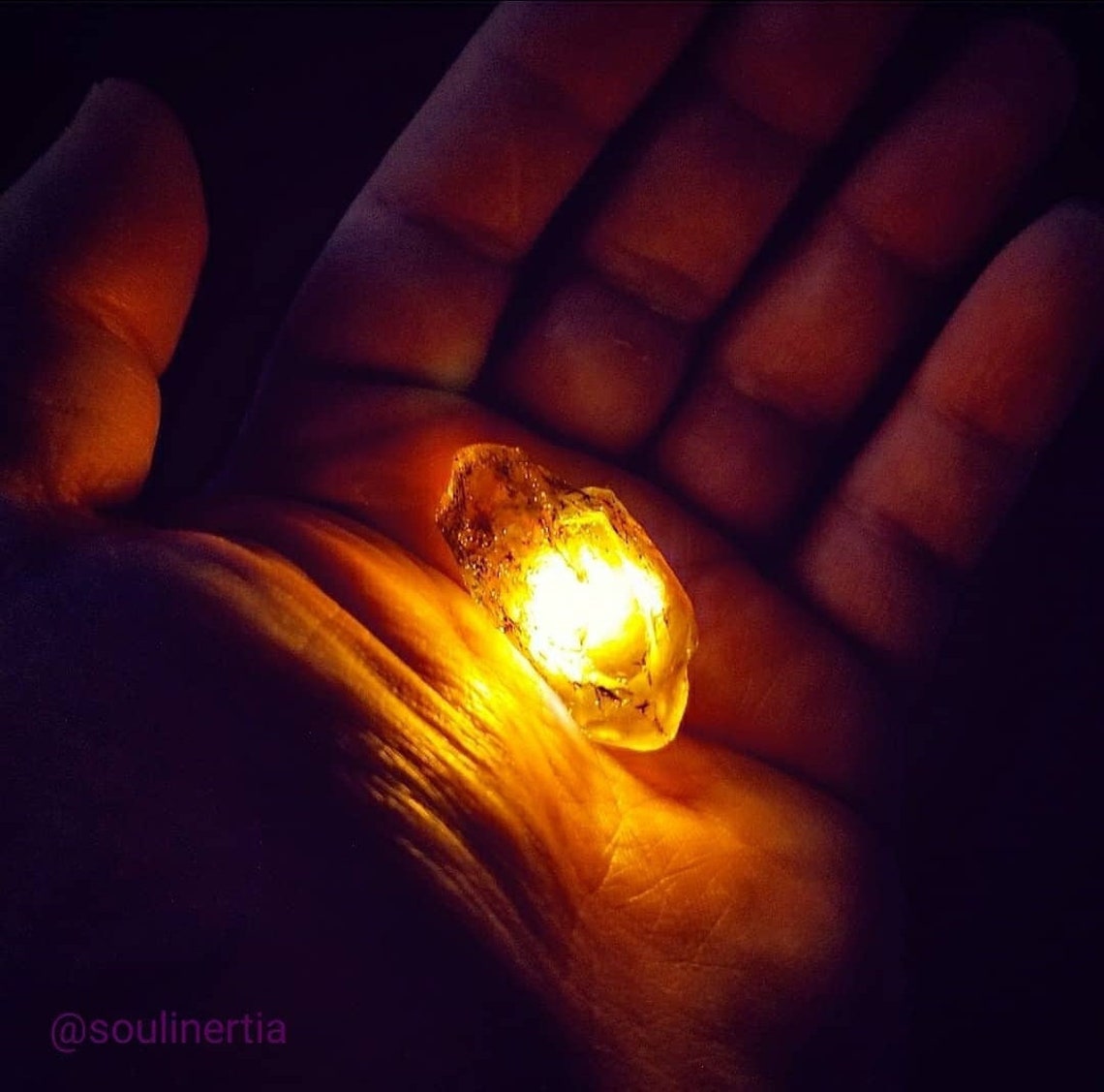 Orange Soul Stone Raw Infinity Stones INDIVIDUAL - Etsy