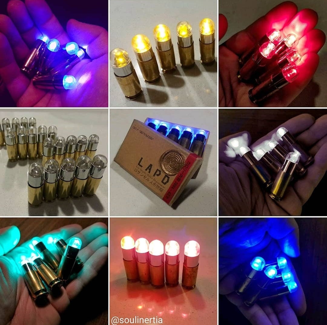All Colors Blade Runner Blaster Prop Ammo LUMI-SHOK Rounds - Etsy
