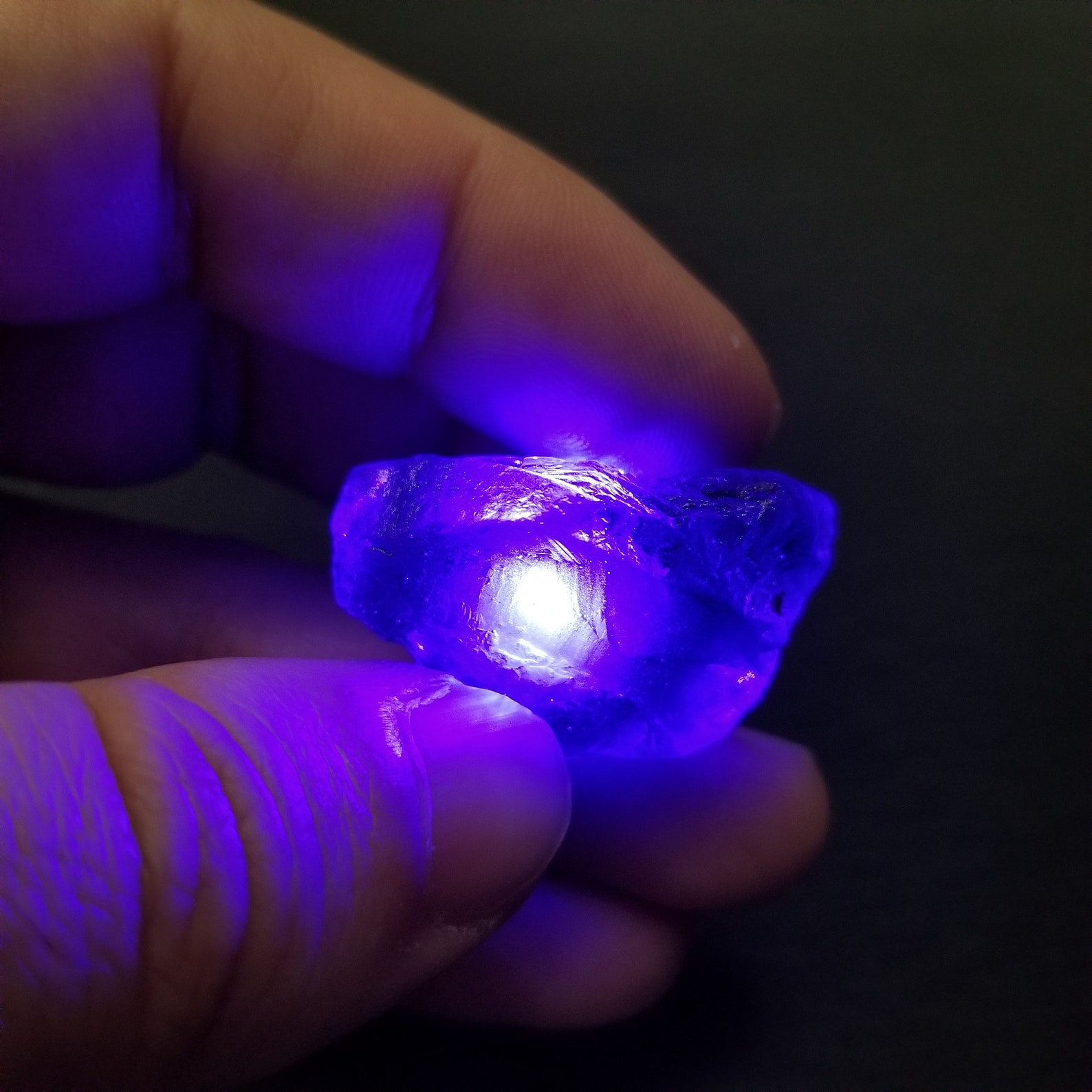 Blue Space Stone - Raw Infinity Stones (INDIVIDUAL) - Infinity Gauntlet ...