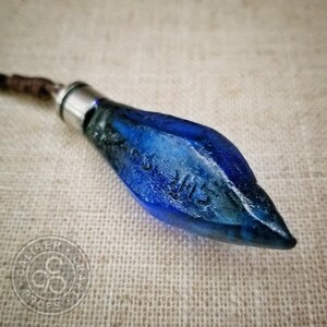 Jyn's Blue Glowing Kyber Crystal - Star Wars Trust in the FORCE Andor ...