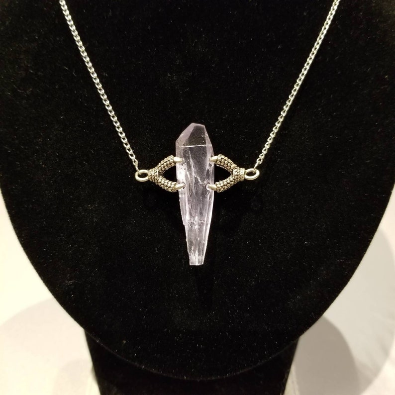 The Dark Crystal Pendant - Crystal of Truth Necklace - Handcrafted ...