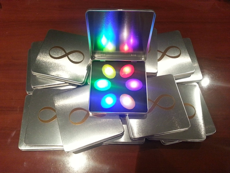 Infinity Gauntlet Stones (FULL SET) - Gem Costume Cosplay Star Lord ...