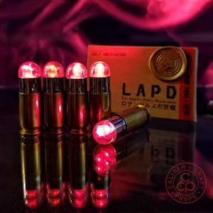 Blade Runner PKD Blaster Prop Ammo Box W/lumi-shok Rounds Deckard ...