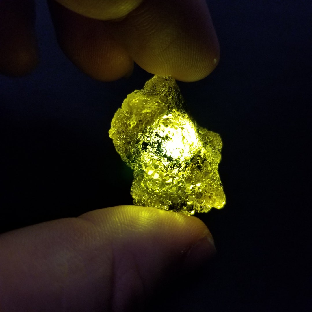 Yellow Mind Stone Raw Infinity Stones INDIVIDUAL Infinity Gauntlet ...