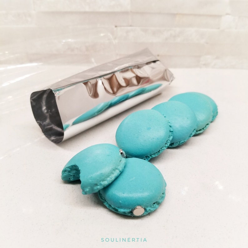 Grogu baby Yoda Space Macarons With Cookie Sleeve - Etsy