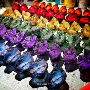 Raw Infinity Stones FULL SET - Bestseller! Infinity Gauntlet Avengers ...