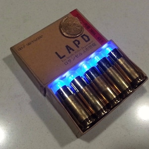 Blade Runner PKD Blaster Prop Ammo Box W/lumi-shok Rounds Deckard ...