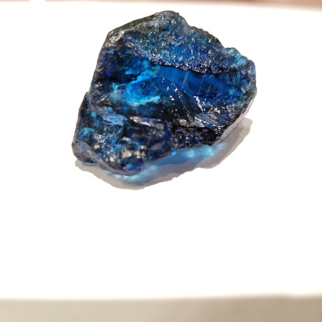 Blue Space Stone - Raw Infinity Stones (INDIVIDUAL) - Infinity Gauntlet ...