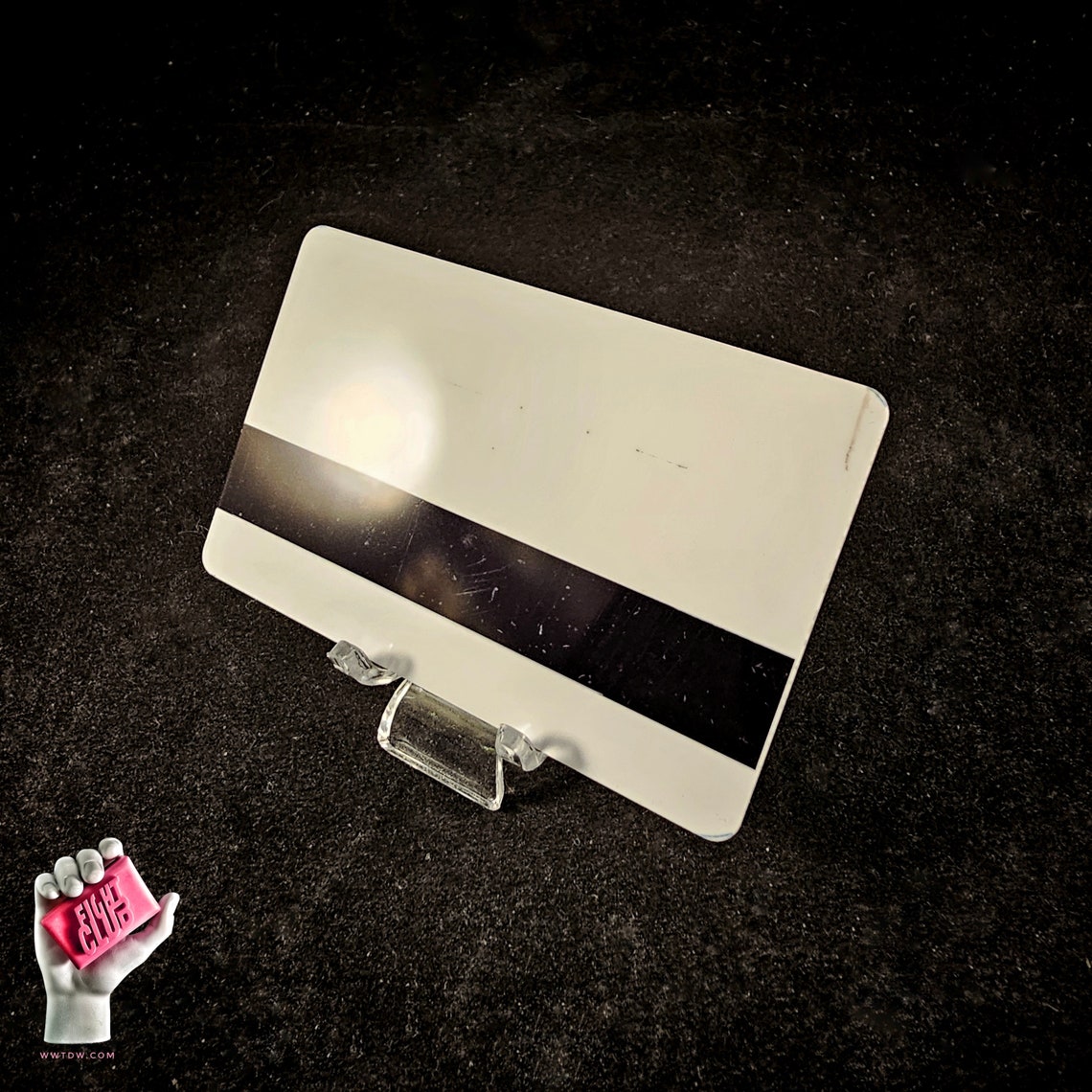 Tyler Durden and Narrator Drivers License Prop Replicas From Fight Club ...