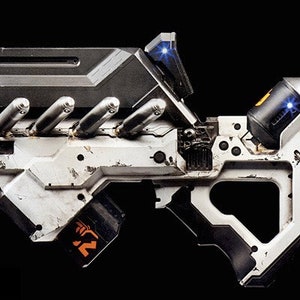 District 9 - Custom Cut Vinyls for TMAX Props 3D Printed SMG Kit (vinyl ...