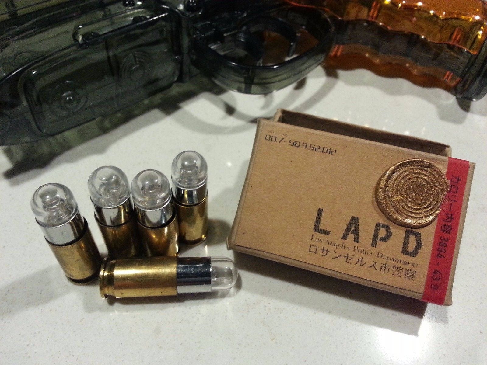 Blade Runner PKD Blaster Prop Ammo Box W/lumi-shok Rounds - Etsy
