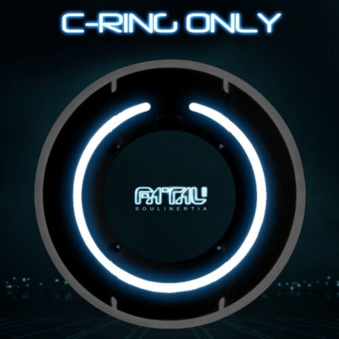 Extra C-ring for Tron Deluxe Identity Disc Toy From Spin Master Upgrade ...