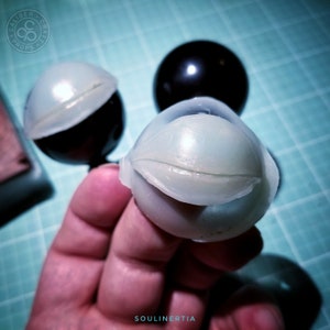 Grogu "baby Yoda" Eyelids for Realistic Sideshow Version Hand Painted ...