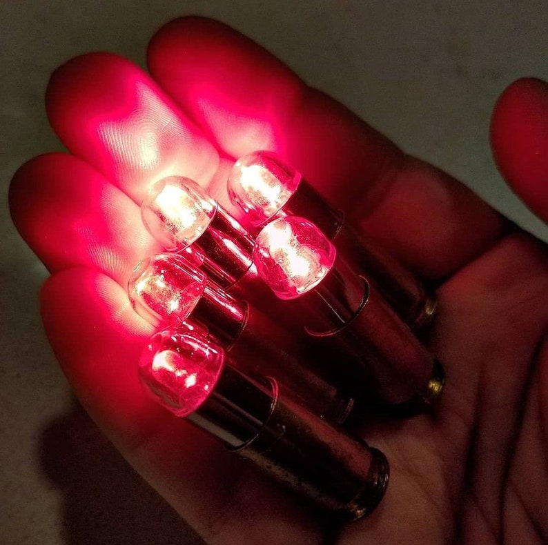 All Colors Blade Runner Blaster Prop Ammo LUMI-SHOK Rounds - Etsy