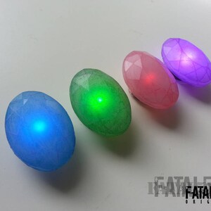 Infinity Gauntlet Stones (INDIVIDUAL) - Gem Costume Cosplay Star Lord ...