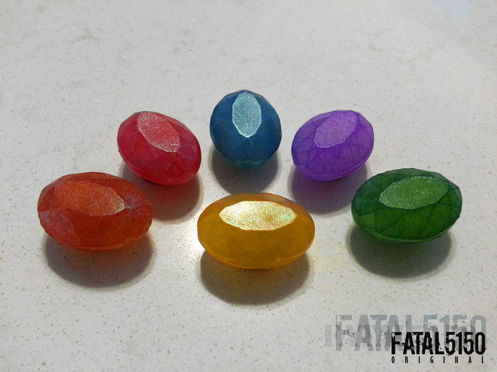 Infinity Gauntlet Stones INDIVIDUAL Gem Costume Cosplay - Etsy
