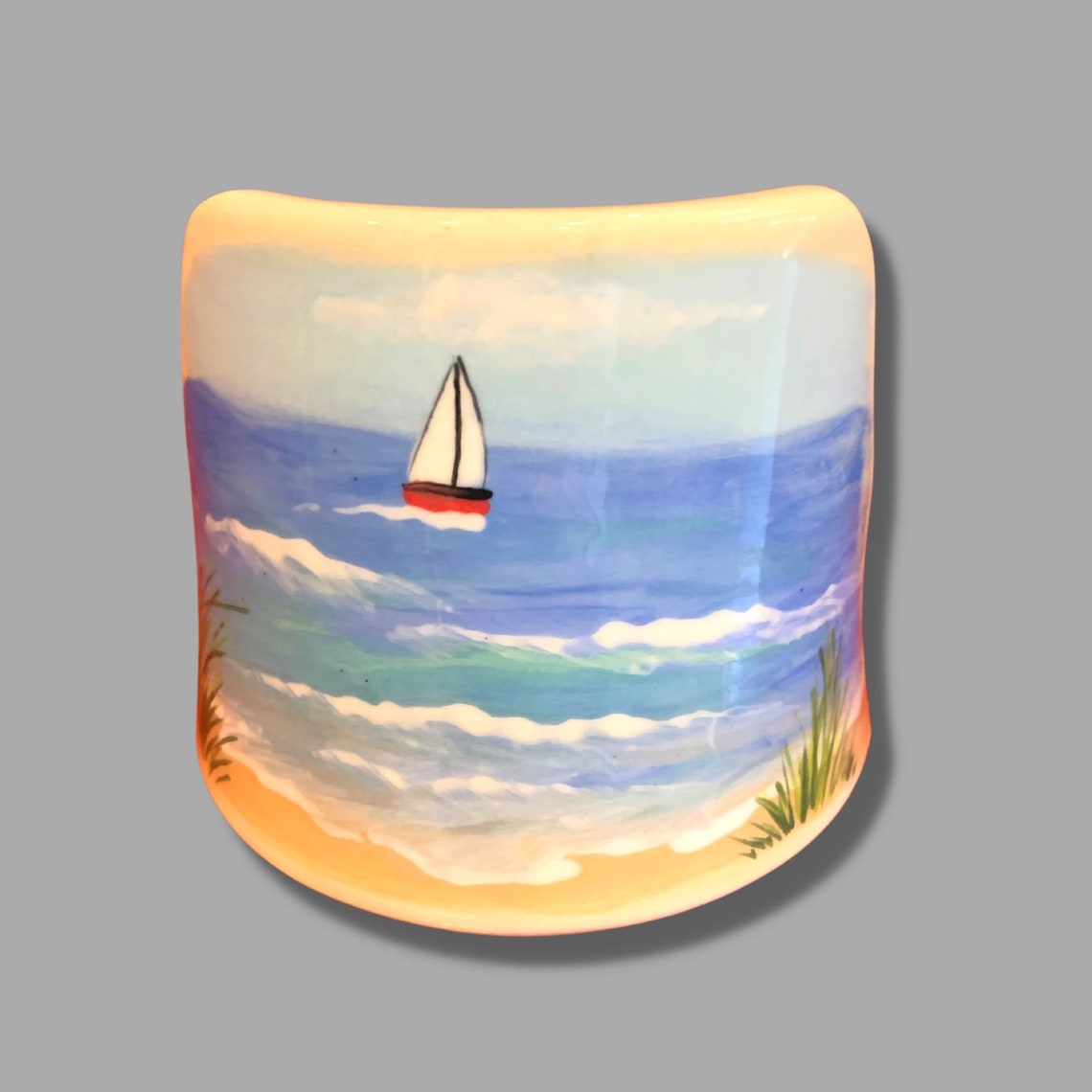 Ceramic Phone Holder - Etsy