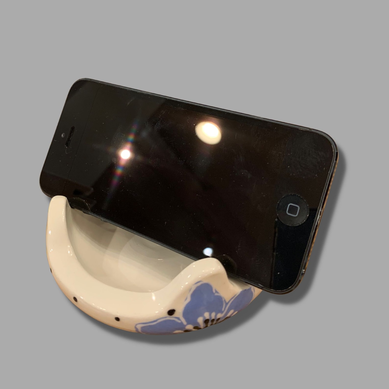Ceramic Phone Holder - Etsy
