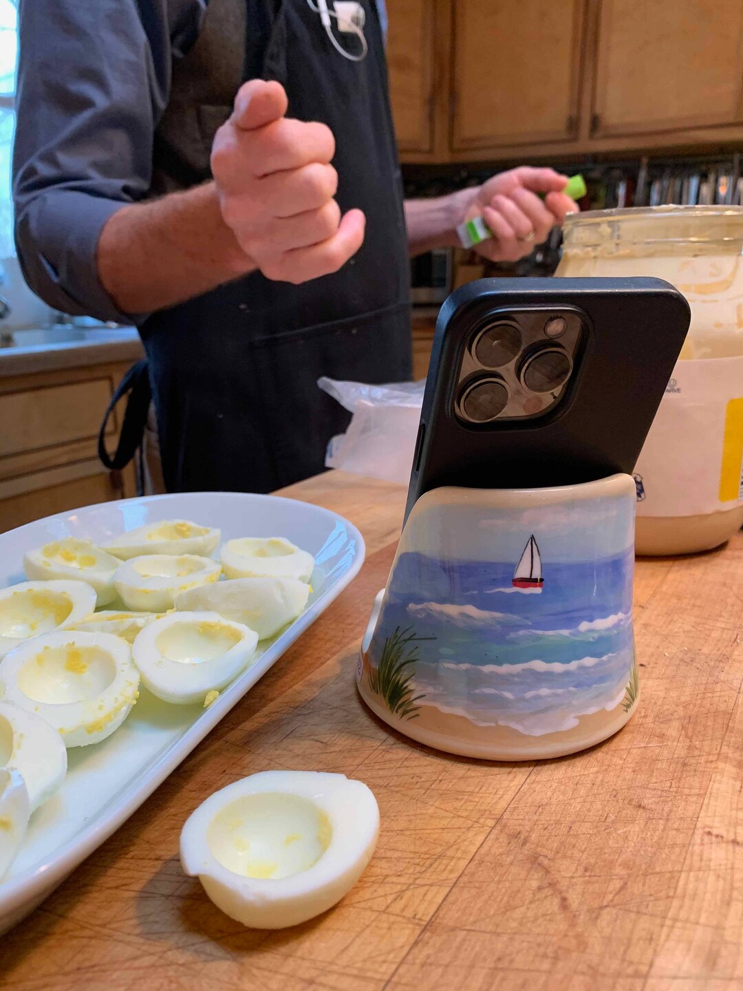 Ceramic Phone Holder - Etsy