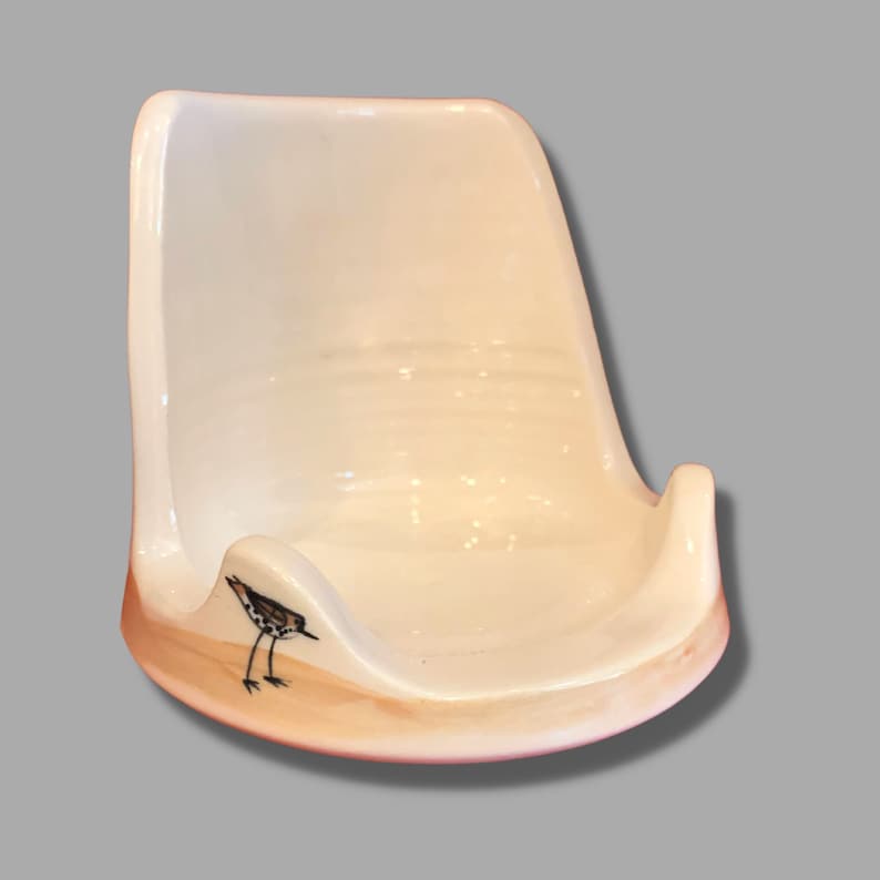Ceramic Phone Holder - Etsy