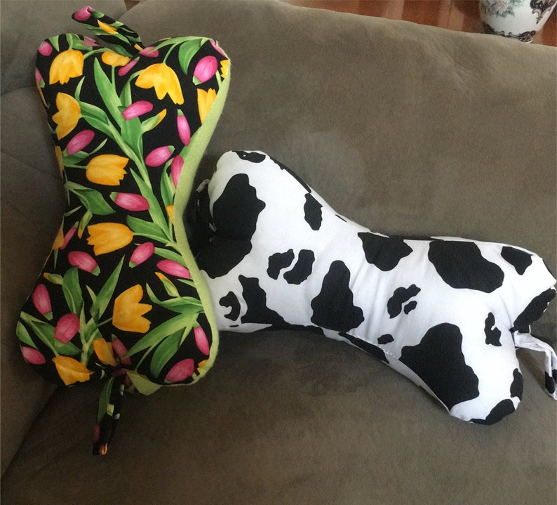 Dog Bone Neck Pillow - Etsy