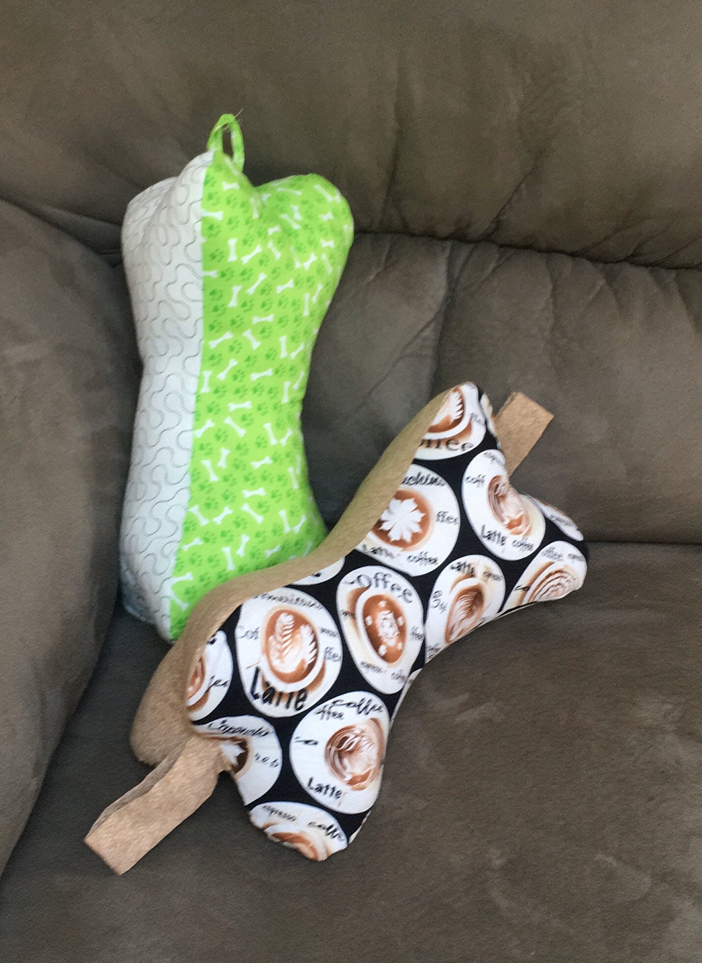 Dog Bone Neck Pillow - Etsy