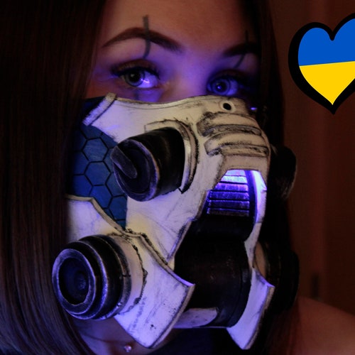 Geometric Mask Full Face Mask You Can Make With This - Etsy