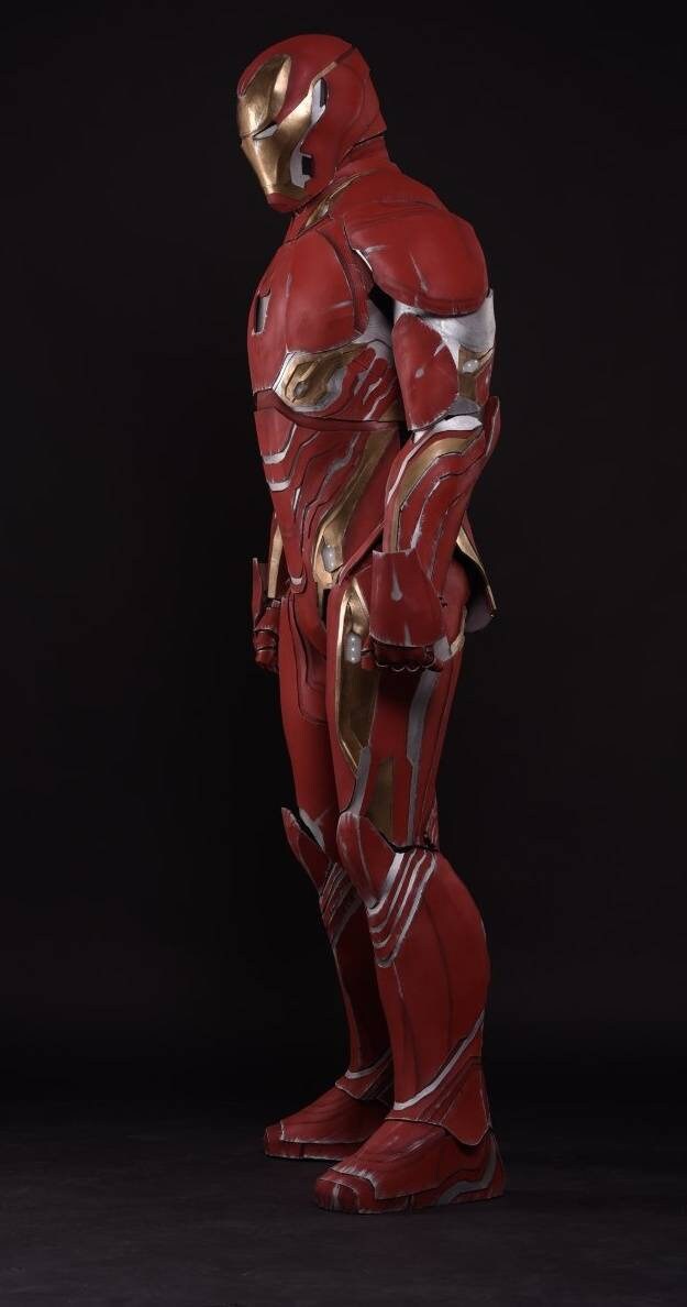 Iron Man Kostuum Iron Man Suit Cosplay Mark 48 Avengers | Etsy