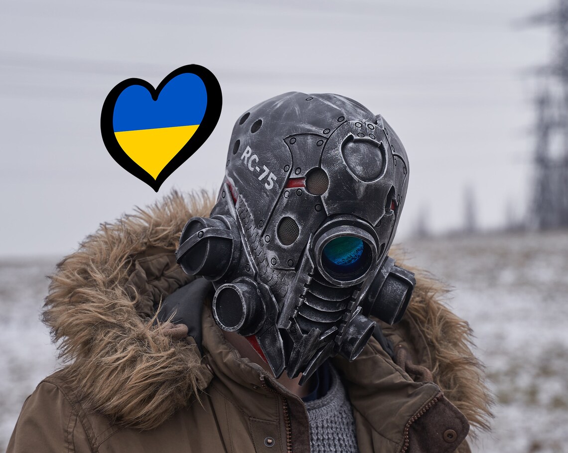 Cyberpunk Helmet сyberpunk Stempunk Helmet Robot Helmet - Etsy