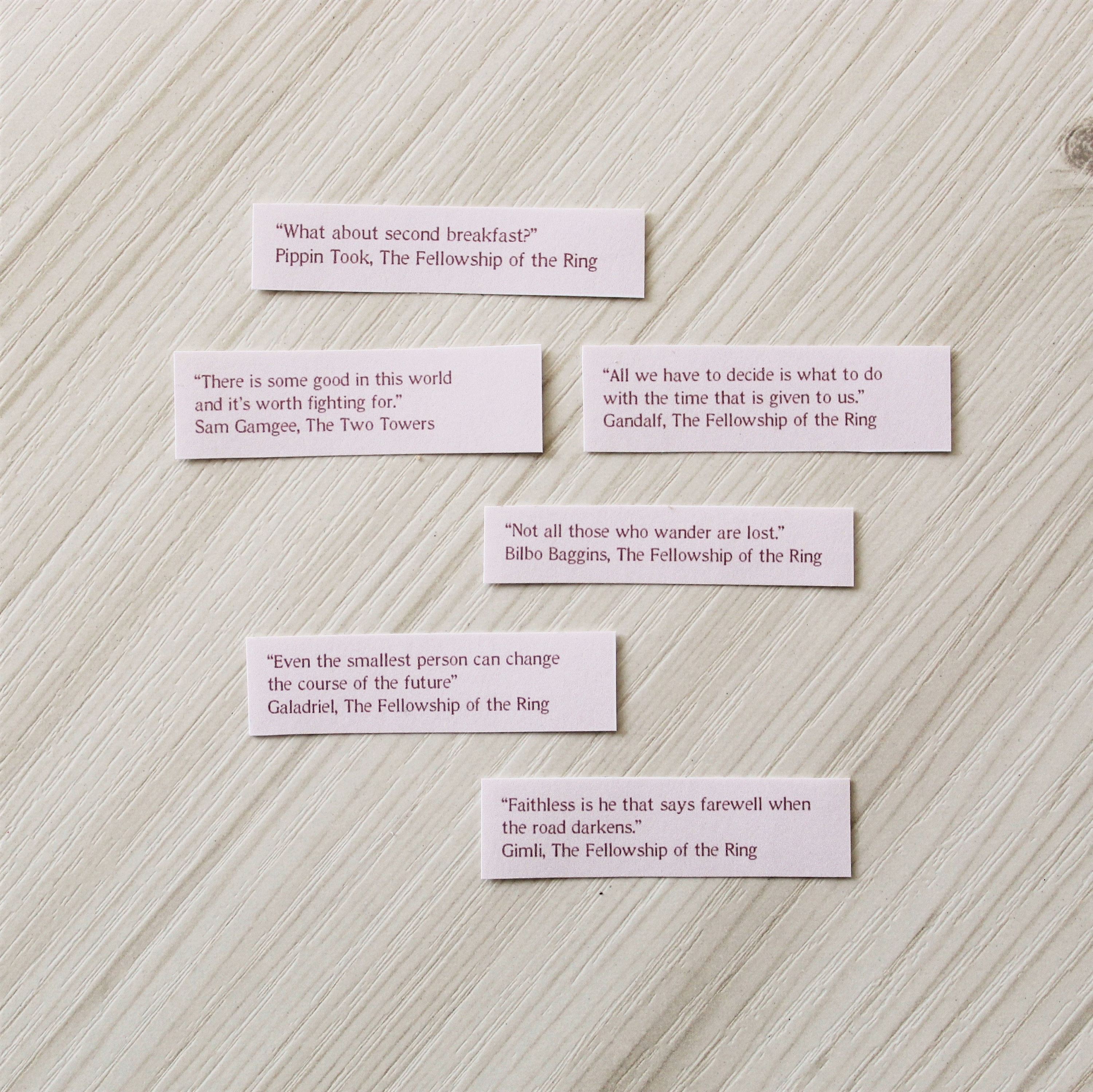Book Quote Sticker Set - Etsy