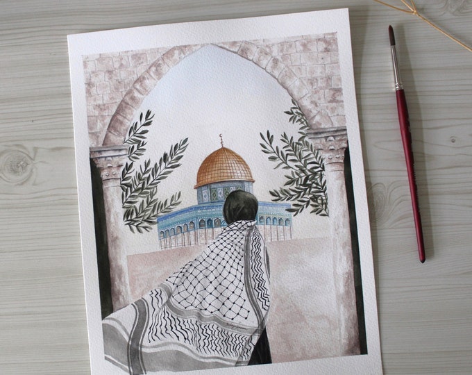 Palestine Art Print - Etsy