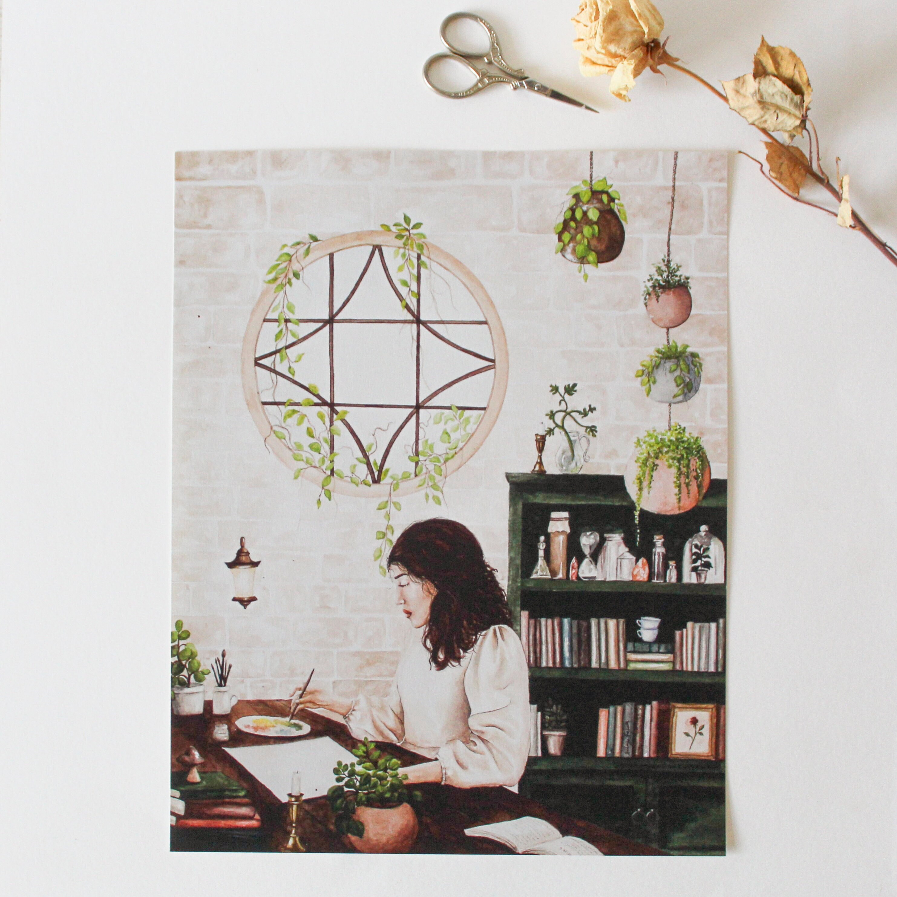 Inspiration Art Print - Etsy