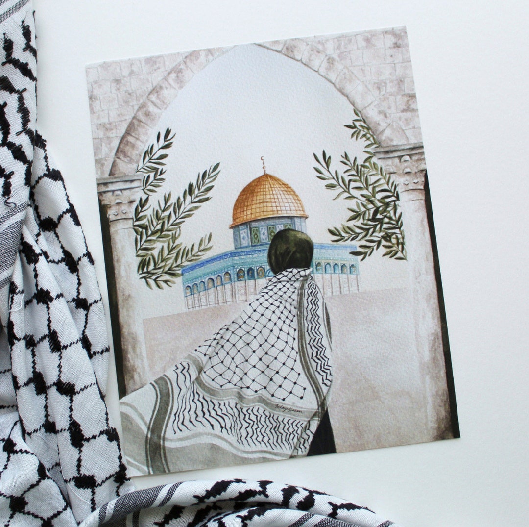Palestine Art Print - Etsy