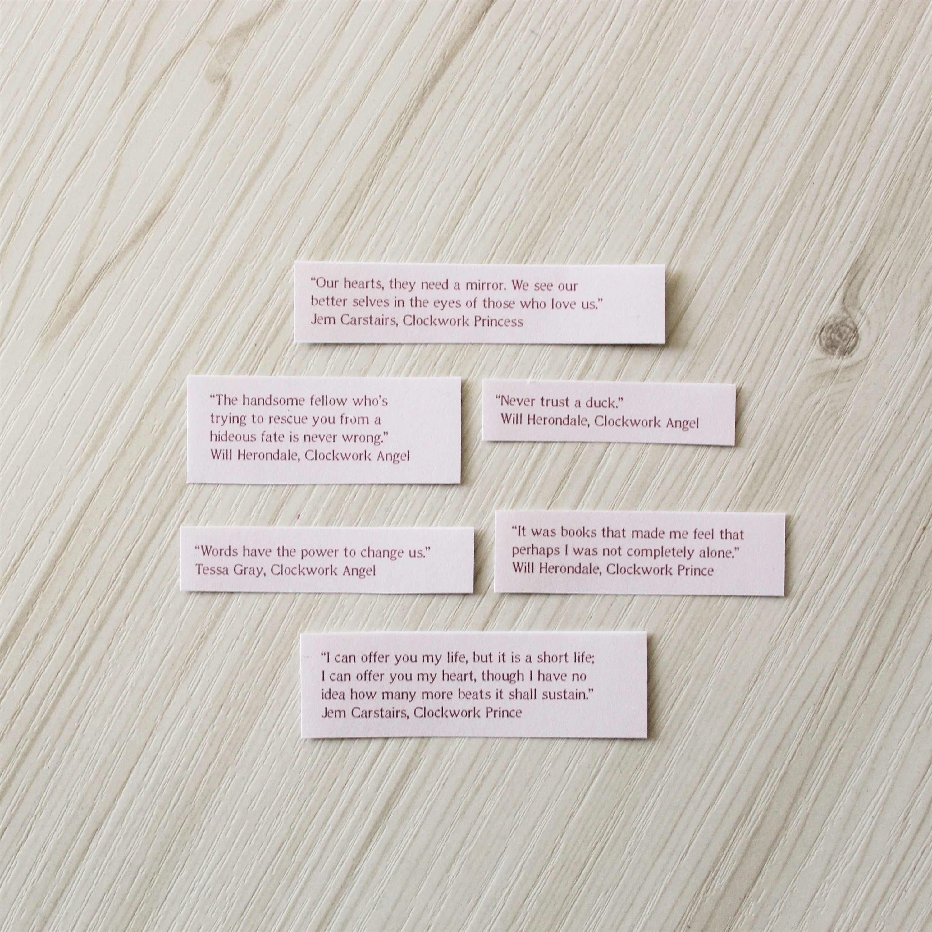 Book Quote Sticker Set - Etsy