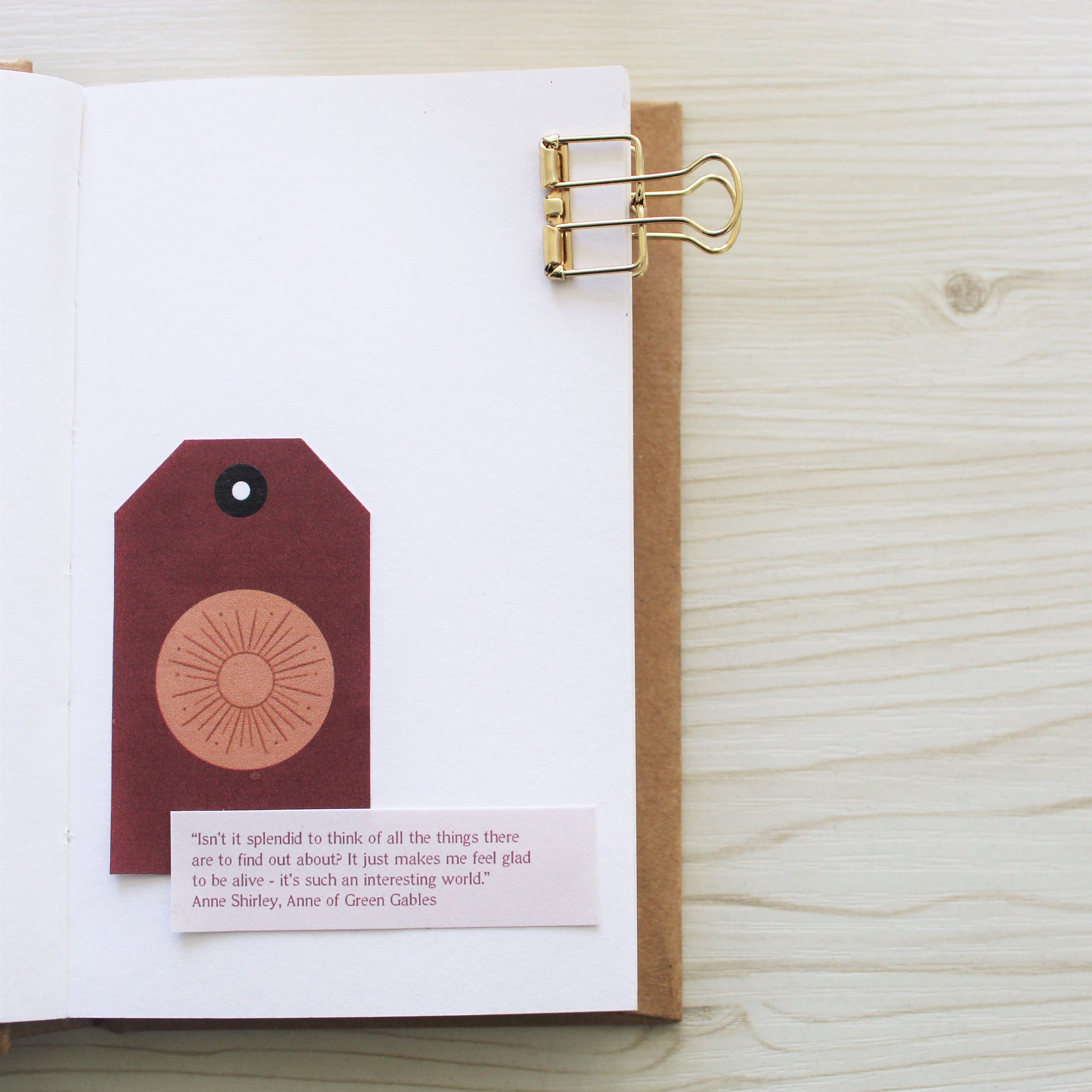 Book Quote Sticker Set - Etsy