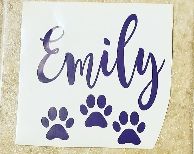Custom Decal - Etsy