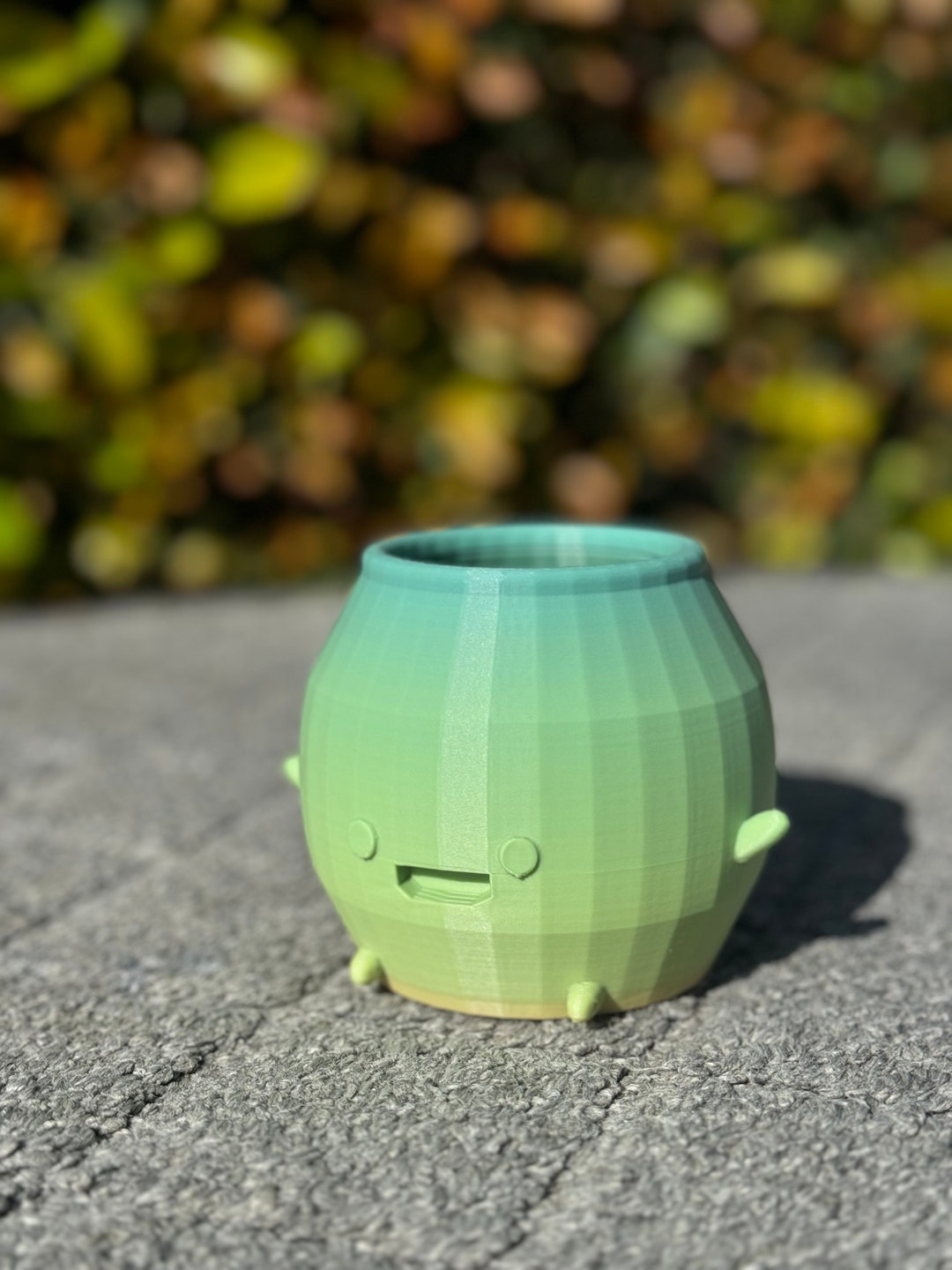 Smiley Pot - Etsy
