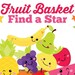 Find a Star (FAS) Fruit Basket Secondary Reward - Etsy