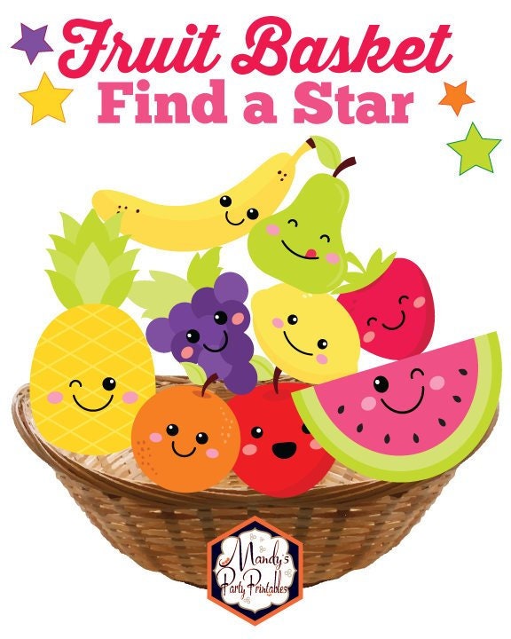 Find a Star (FAS) Fruit Basket Secondary Reward - Etsy