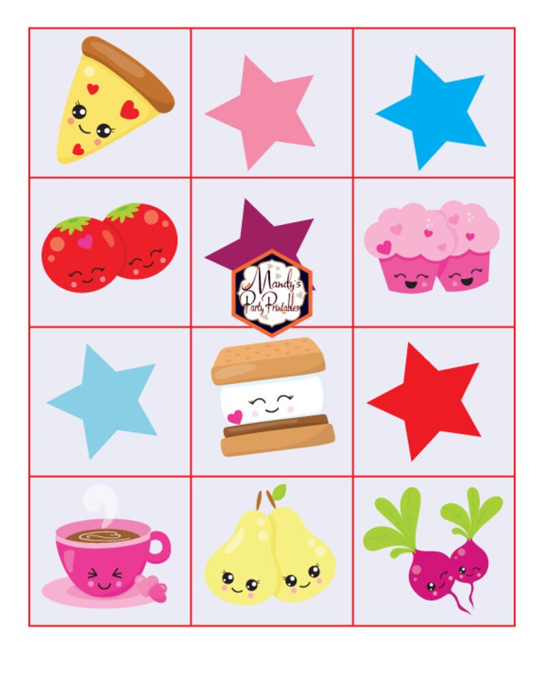 VIPKID, Gogokid, Da Da, Magic Ears Find a Star Valentine Food Secondary ...