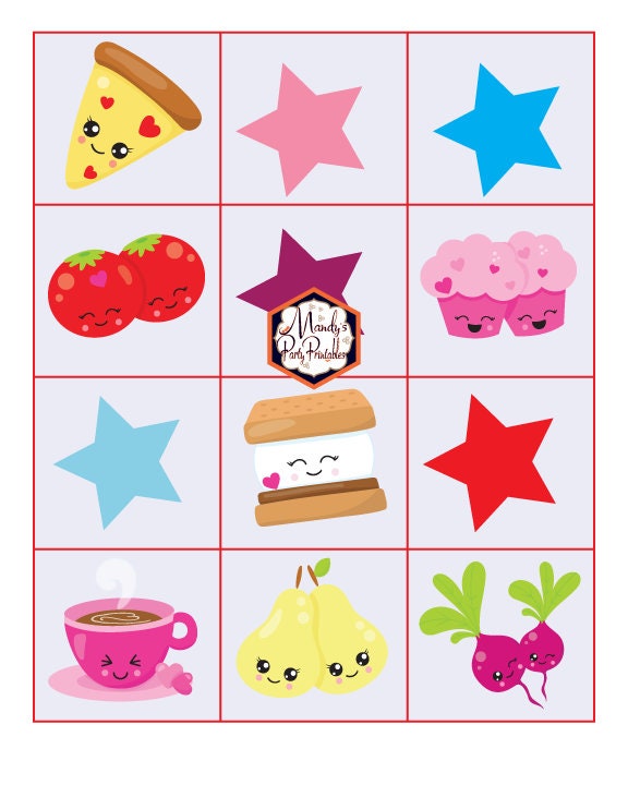 VIPKID, Gogokid, Da Da, Magic Ears Find a Star Valentine Food Secondary ...