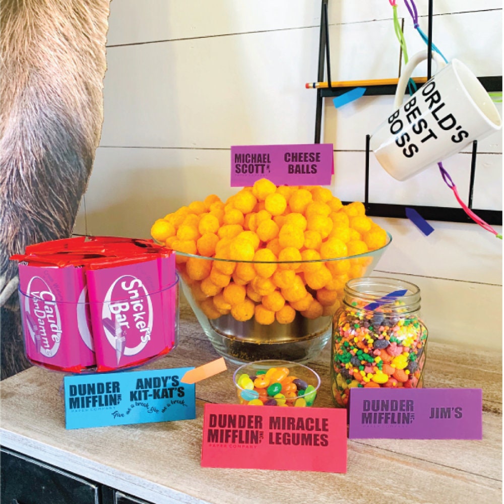 The Office Party Printables 45 Piece Mega Pack | Office TV Show ...