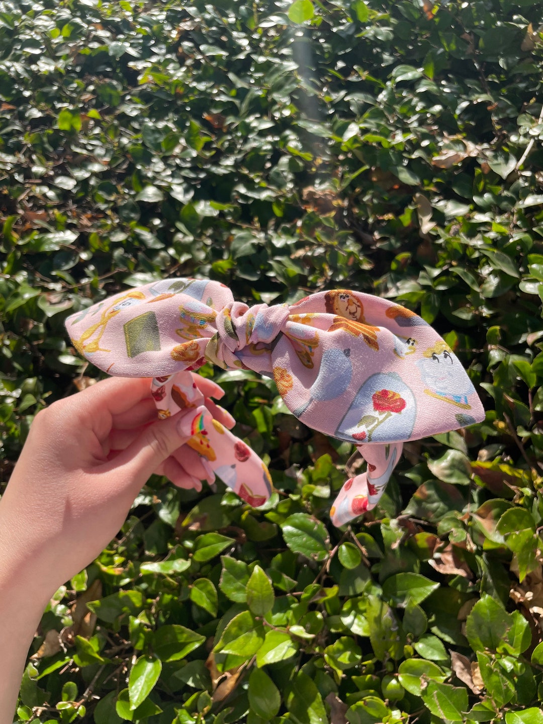 Beauty and the Beast Tie Knot - Etsy