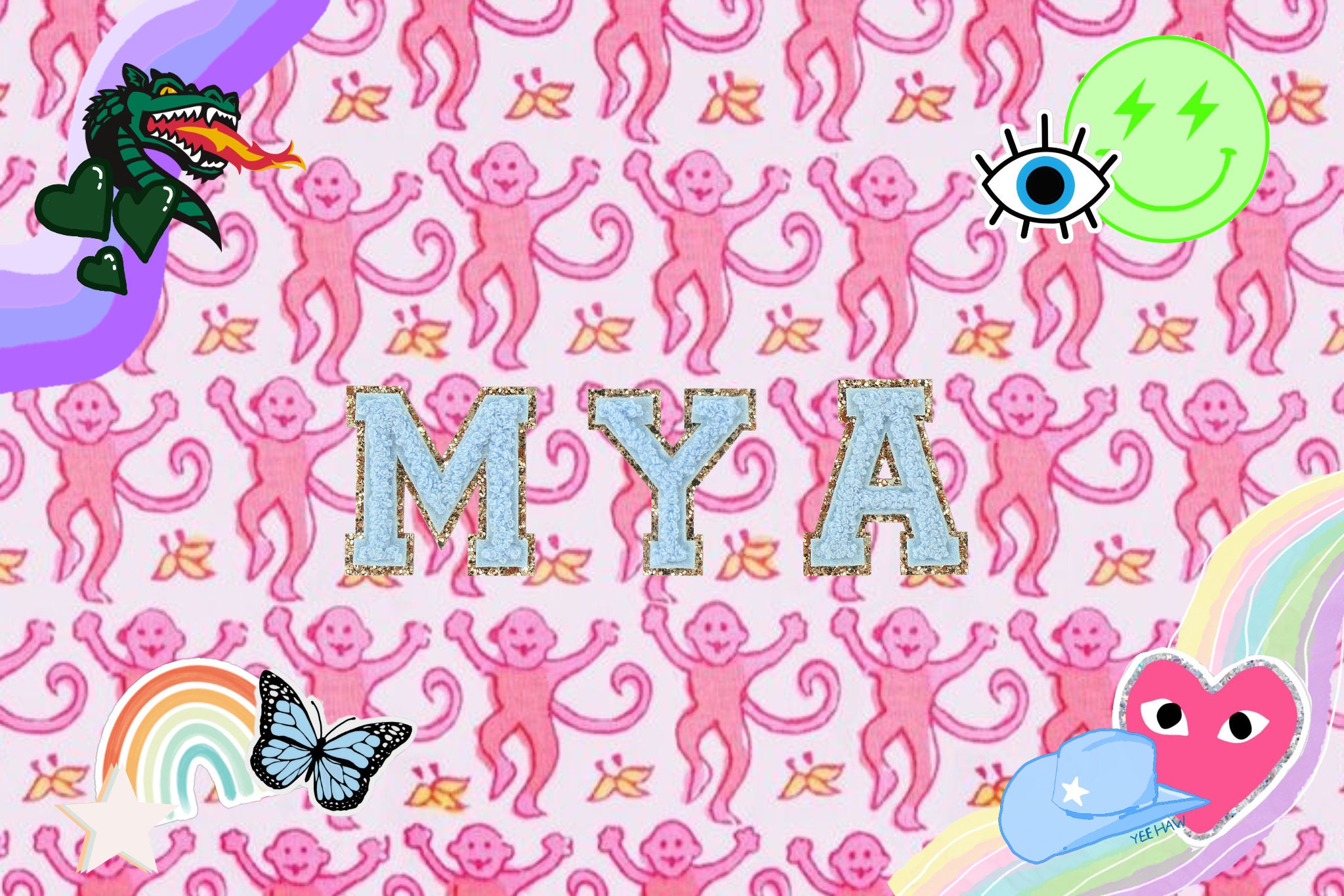 Customizable Computer Wallpaper - Etsy