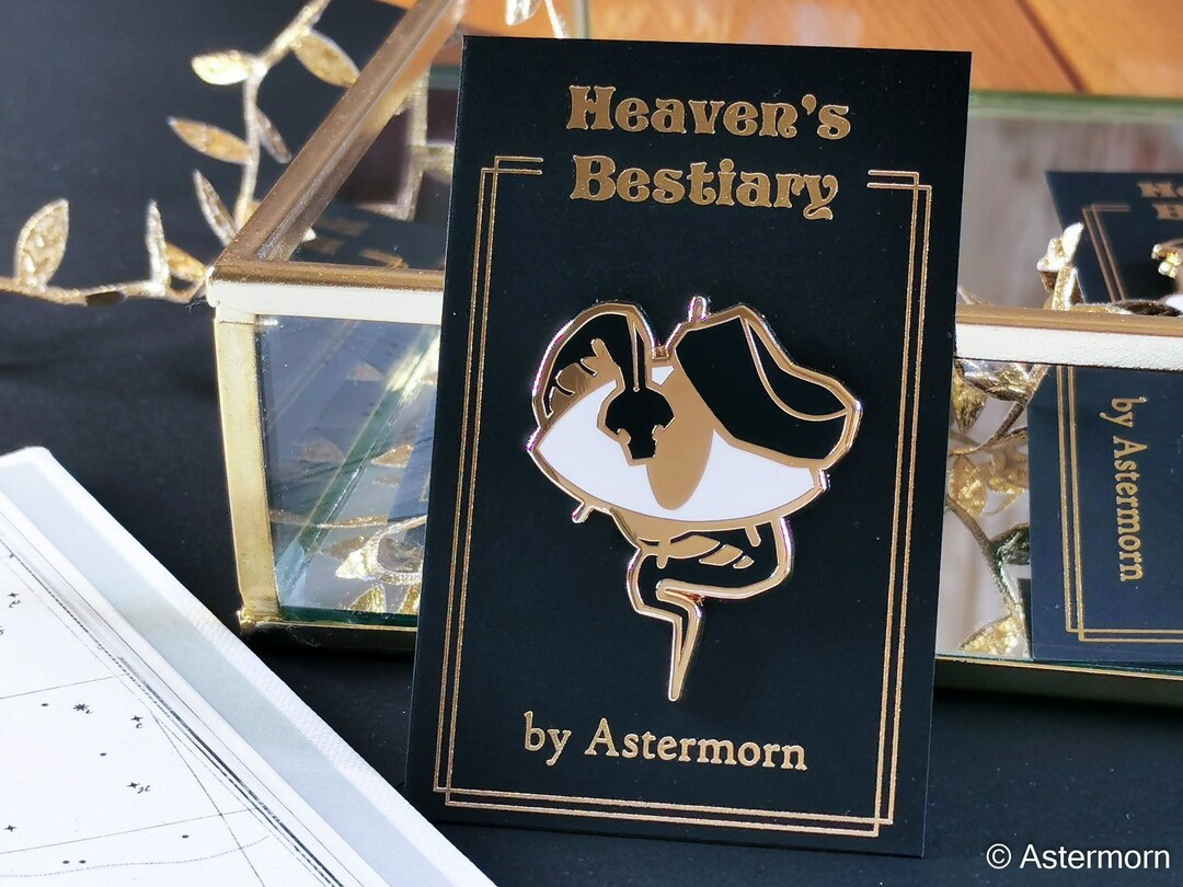 Heaven's Bestiary Snake Hard Enamel Pin Chinese Zodiac Signs - Etsy