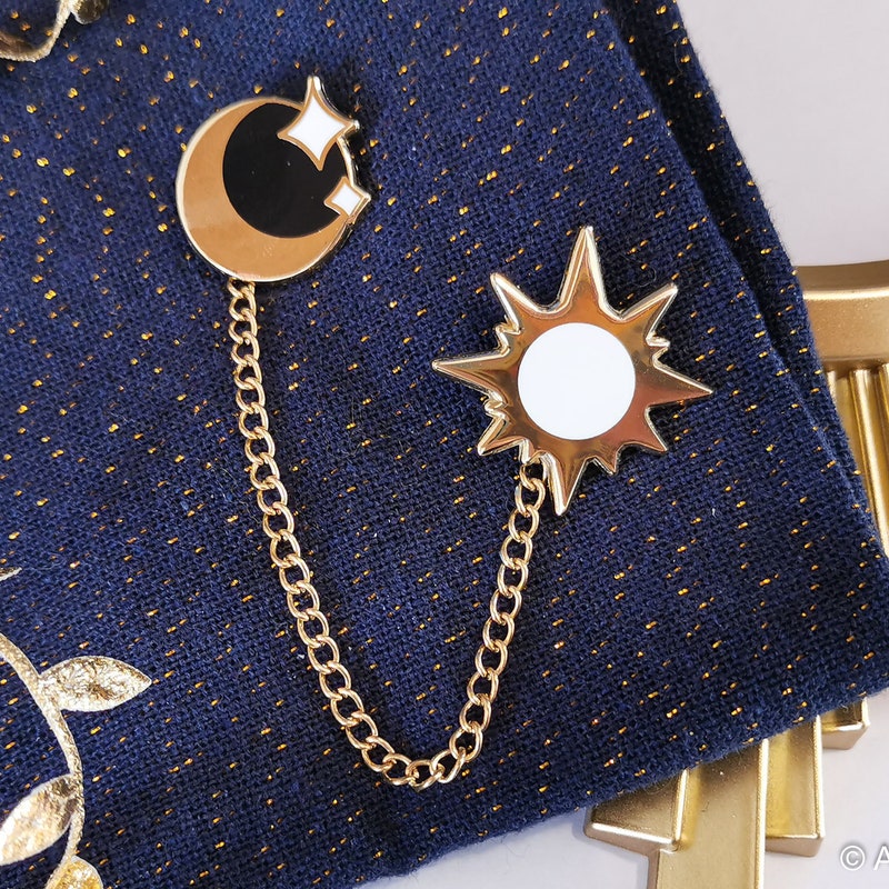 Collar Pin - Etsy UK