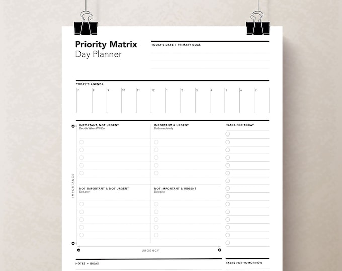 Printable Mind Map Planner, Visual Planner, Mind Map Template, Visual ...