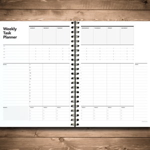 Weekly Task Planner Weekly Agenda Week Planner Printable - Etsy